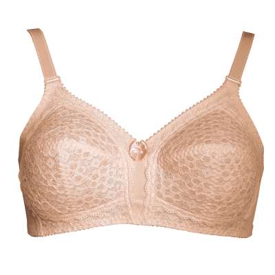 FORMAT classic BH ohne Bügel mit Einlage - schwarz, 80C | ohne Bügel ...