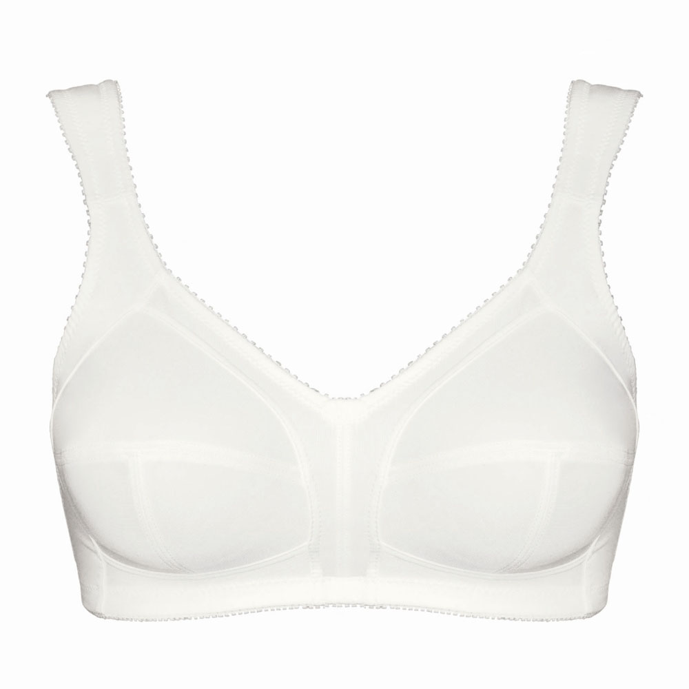 FORMAT classic bügelloser BH - ecrú, 90A | ohne Bügel | BHs | Dessous ...