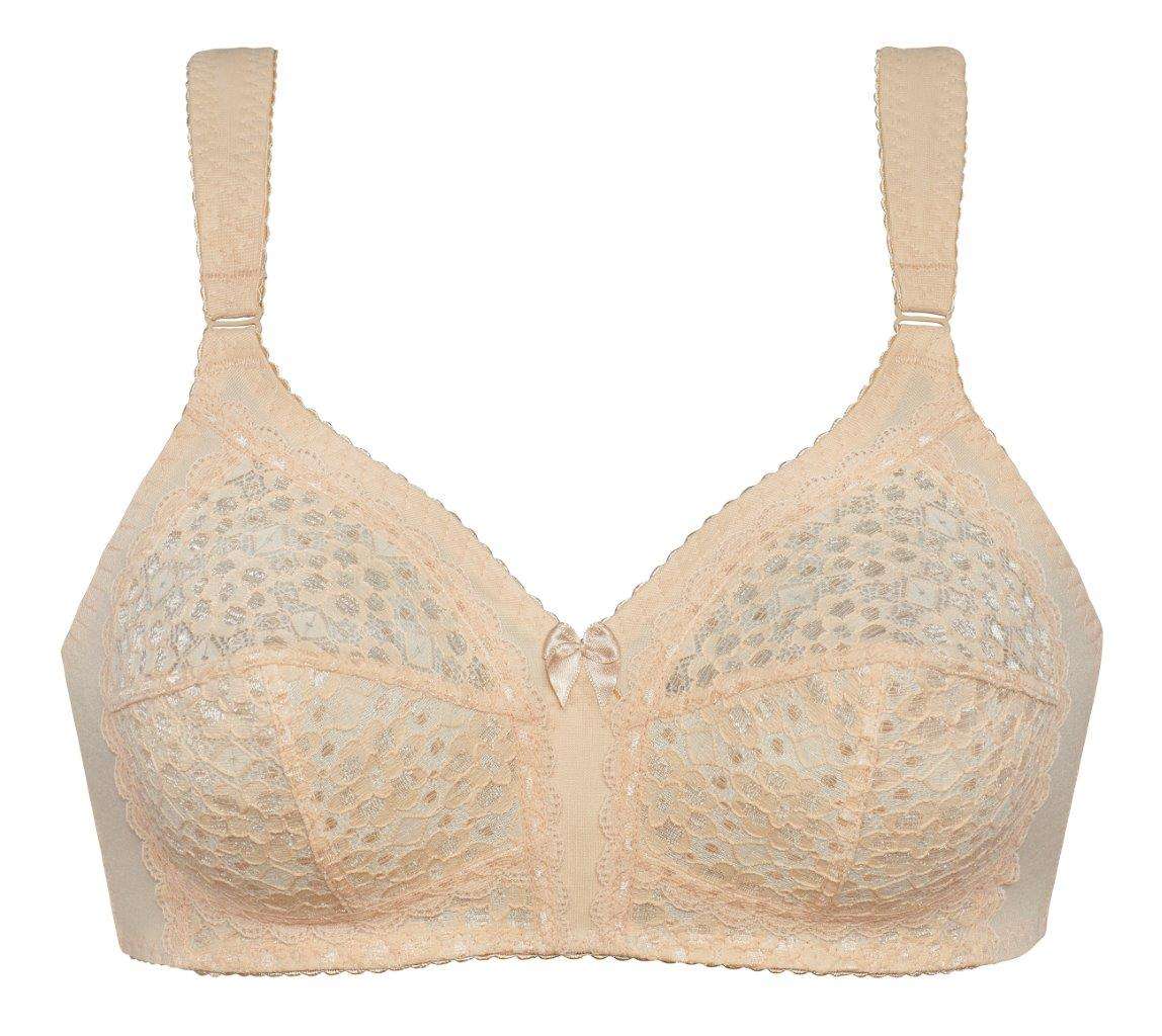 FORMAT classic BH ohne Bügel mit Entlastungsträgern - haut, 95E | ohne ...