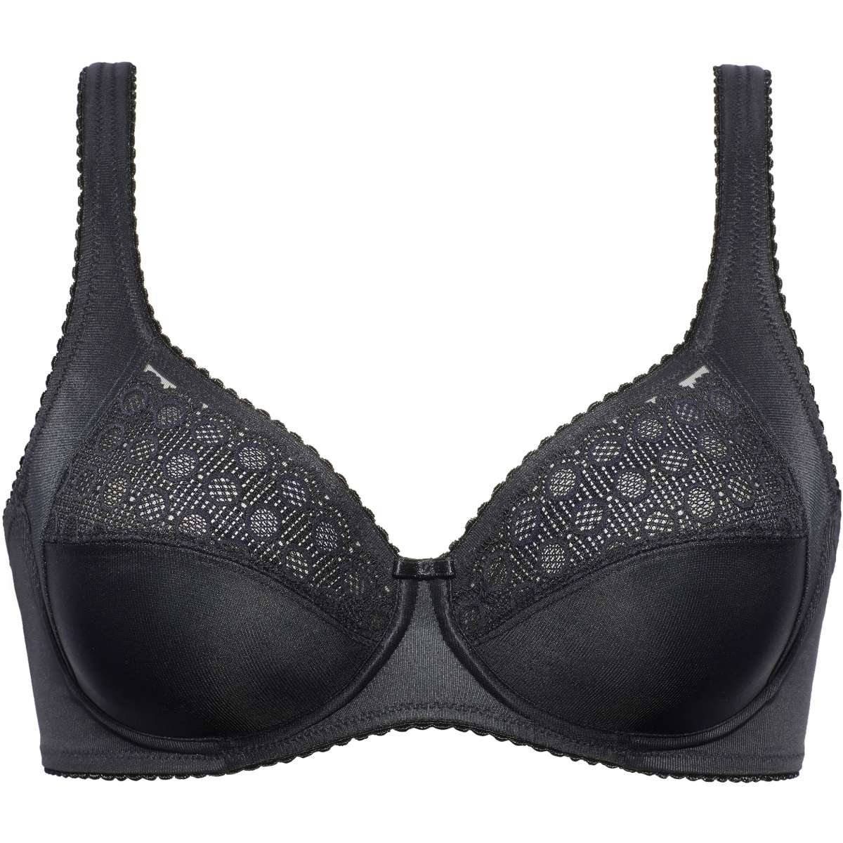 FORMAT Birgit Bügel BH - black, 75G | myDACAPO