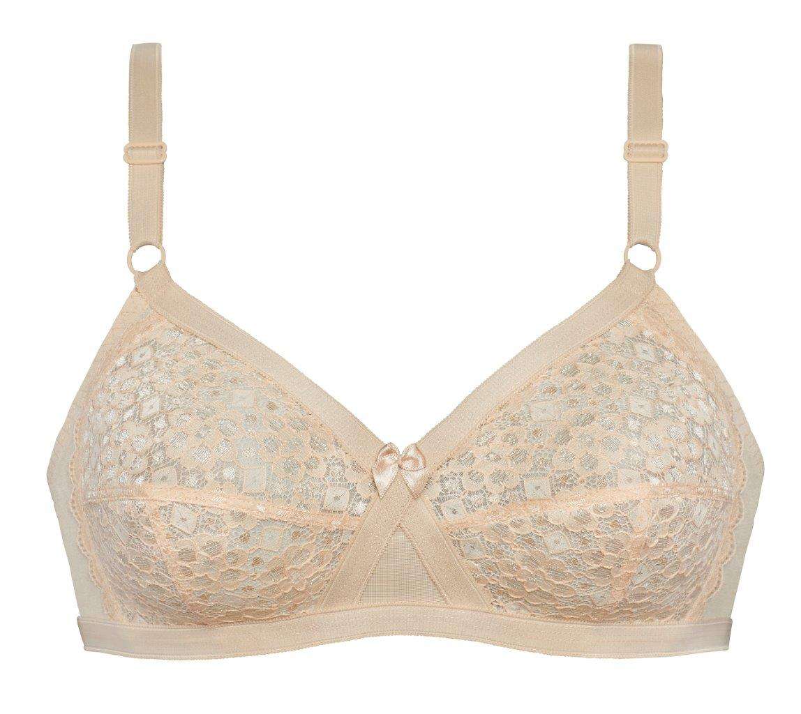 FORMAT classic Kreuz BH - haut, 75D | ohne Bügel | BHs | Dessous | myDACAPO